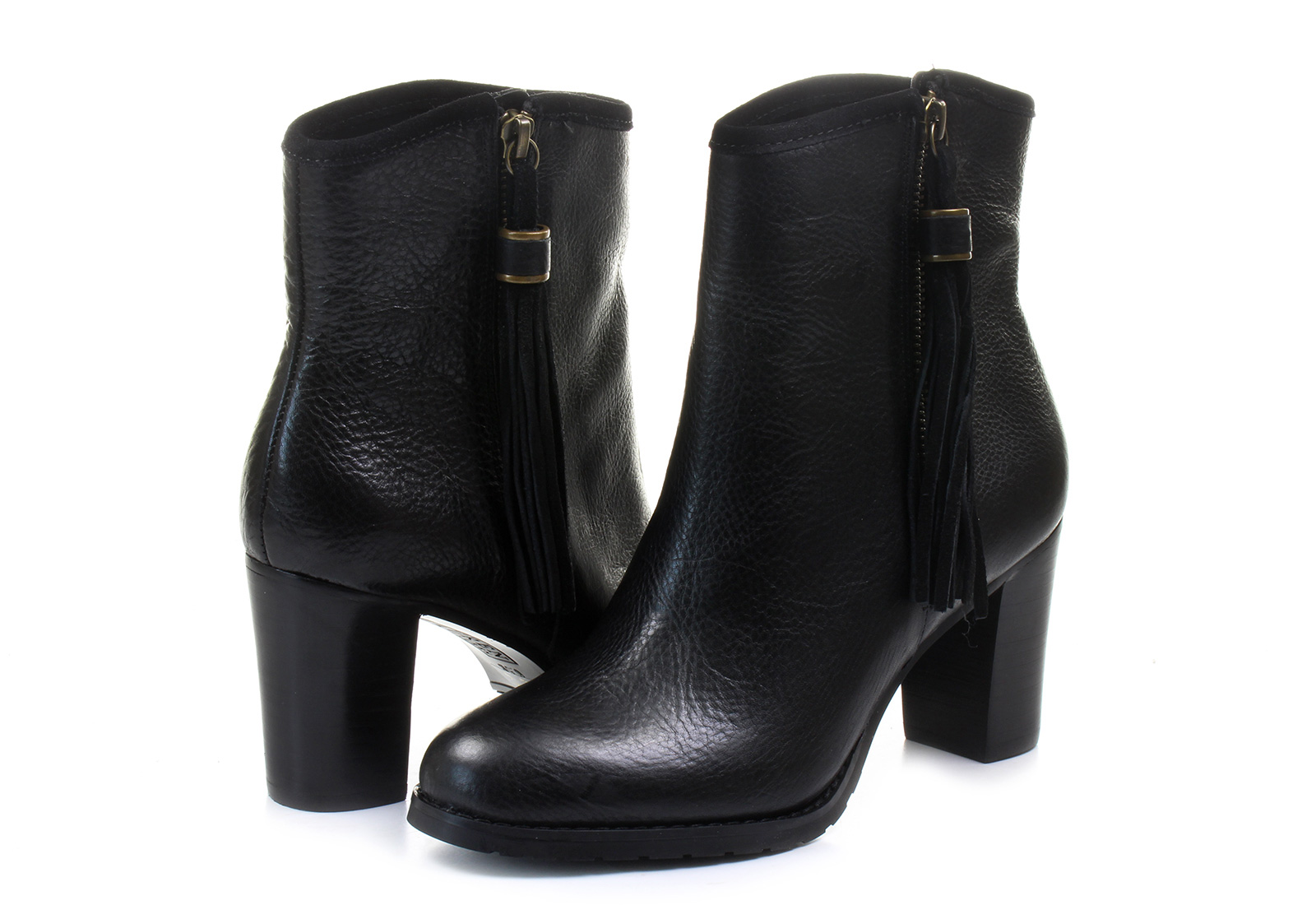 Lauren Kožna obuća Crna Čizme - Carah - Office Shoes Srbija