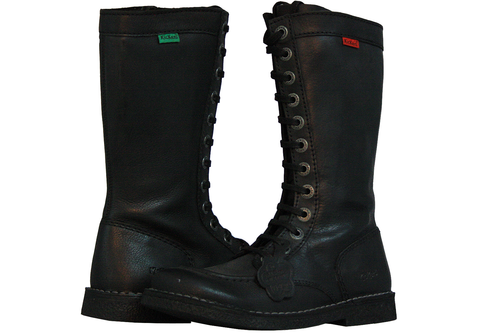 Kickers Kožna obuća Crna Čizme - Čizme - Office Shoes Srbija