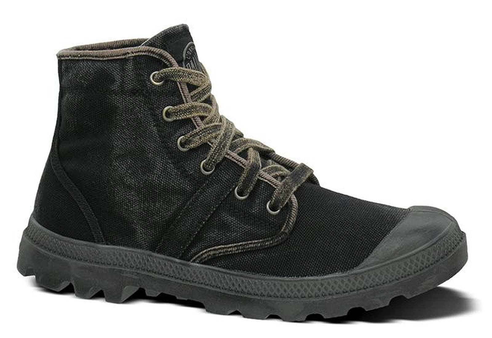 Palladium Platnene Crna Duboke patike - Pallabrouse - Office Shoes Srbija