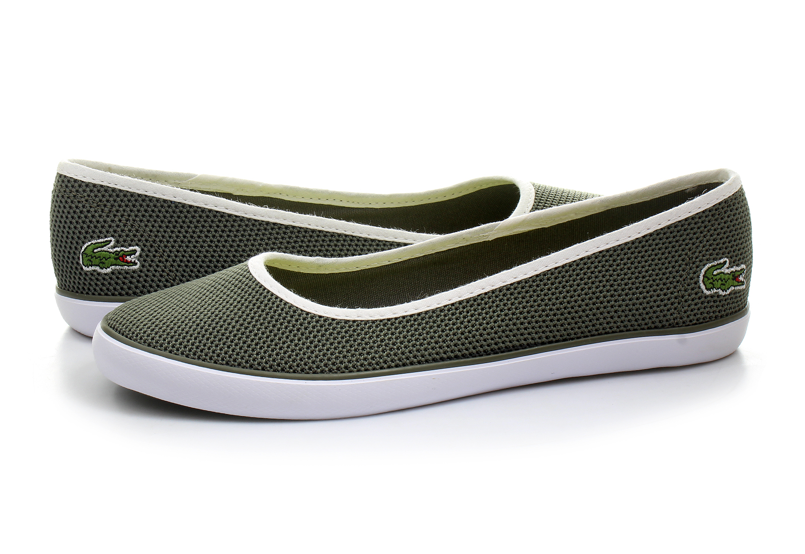 Lacoste Baletanke Zelena Cipele - Marthe - Office Shoes Srbija