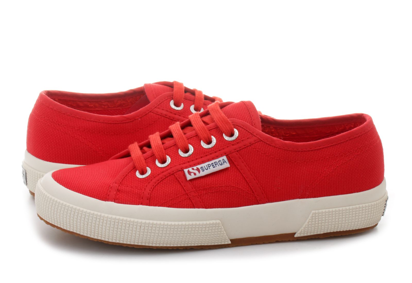 Superga Casual Crvena Patike - 2750 Cotu Classic - Office Shoes Srbija
