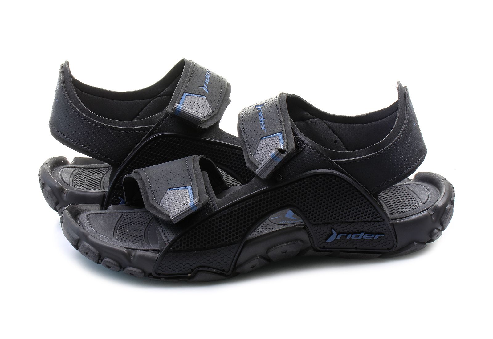 Rider Casual Crna Sandale - Tender IX - Office Shoes Srbija