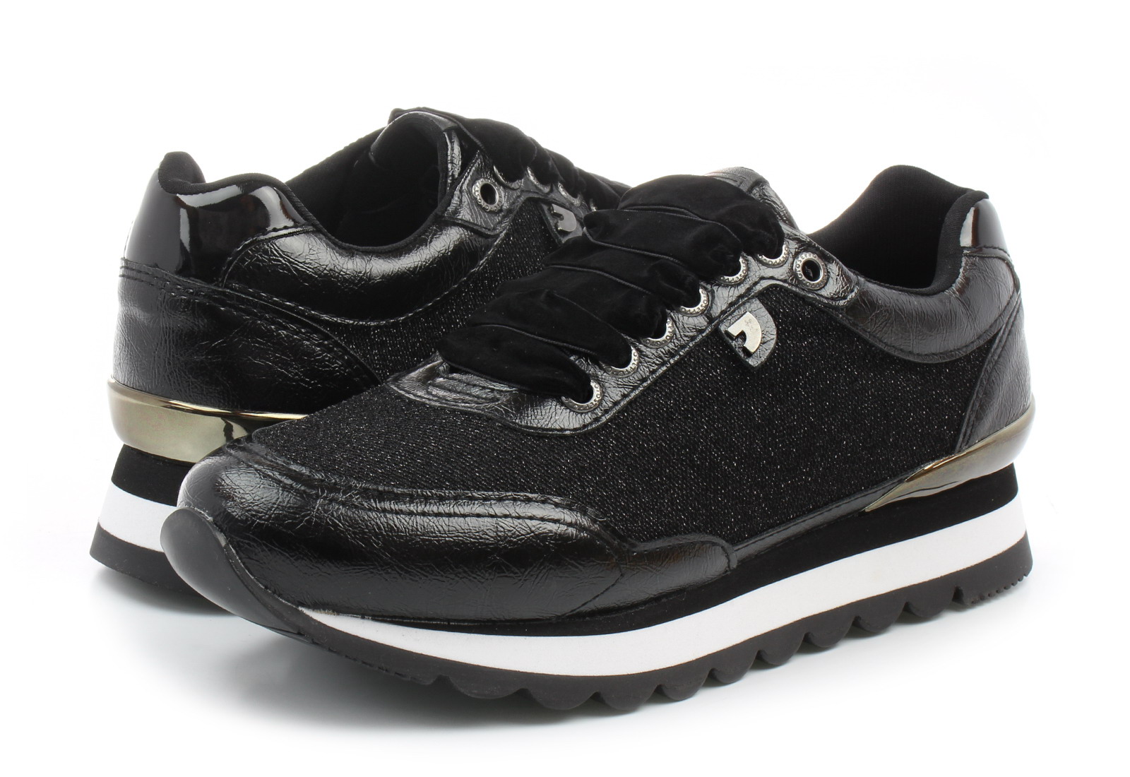 Gioseppo Casual Crna Plitke patike - Gioseppo 46539 - Office Shoes Srbija