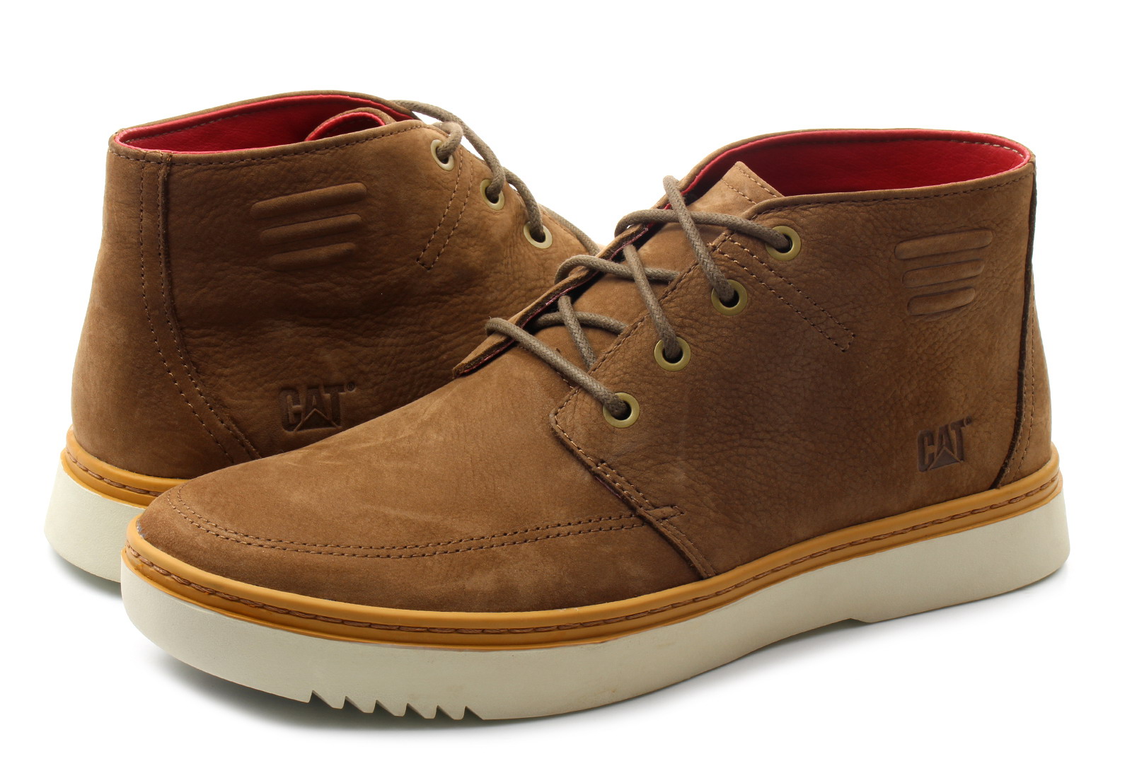Cat Casual Braon Duboke cipele - Sixpoint - Office Shoes Srbija
