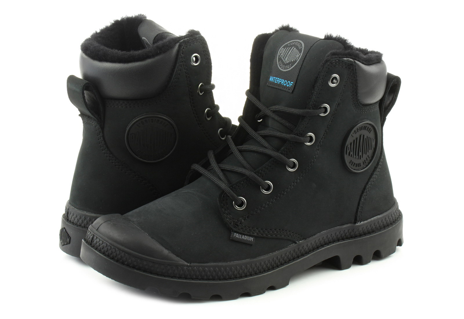 Palladium Casual Crna Duboke patike - Pampa Sport - Office Shoes Srbija