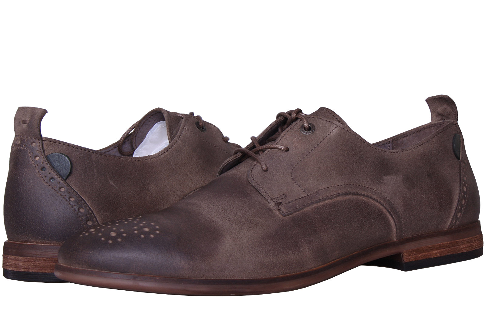 Kickers Kožna obuća Siva Plitke cipele - Targa - Office Shoes Srbija