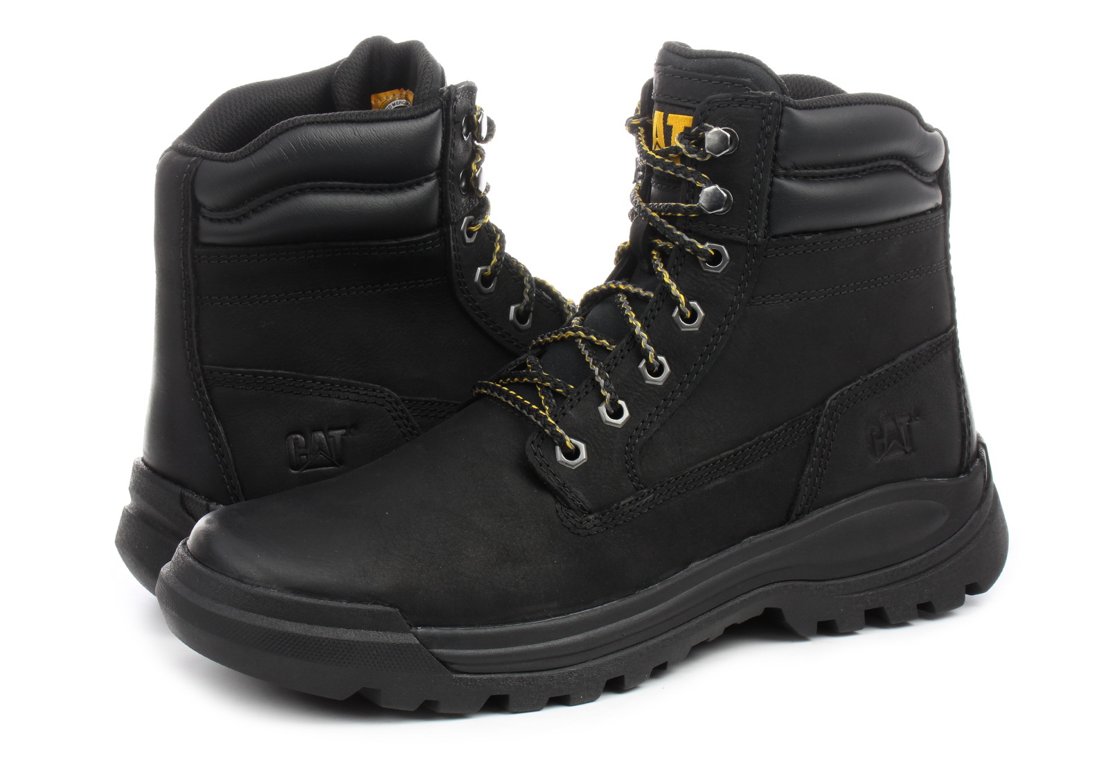 Cat Zimska obuća Crna Duboke cipele - Bantom - Office Shoes Srbija