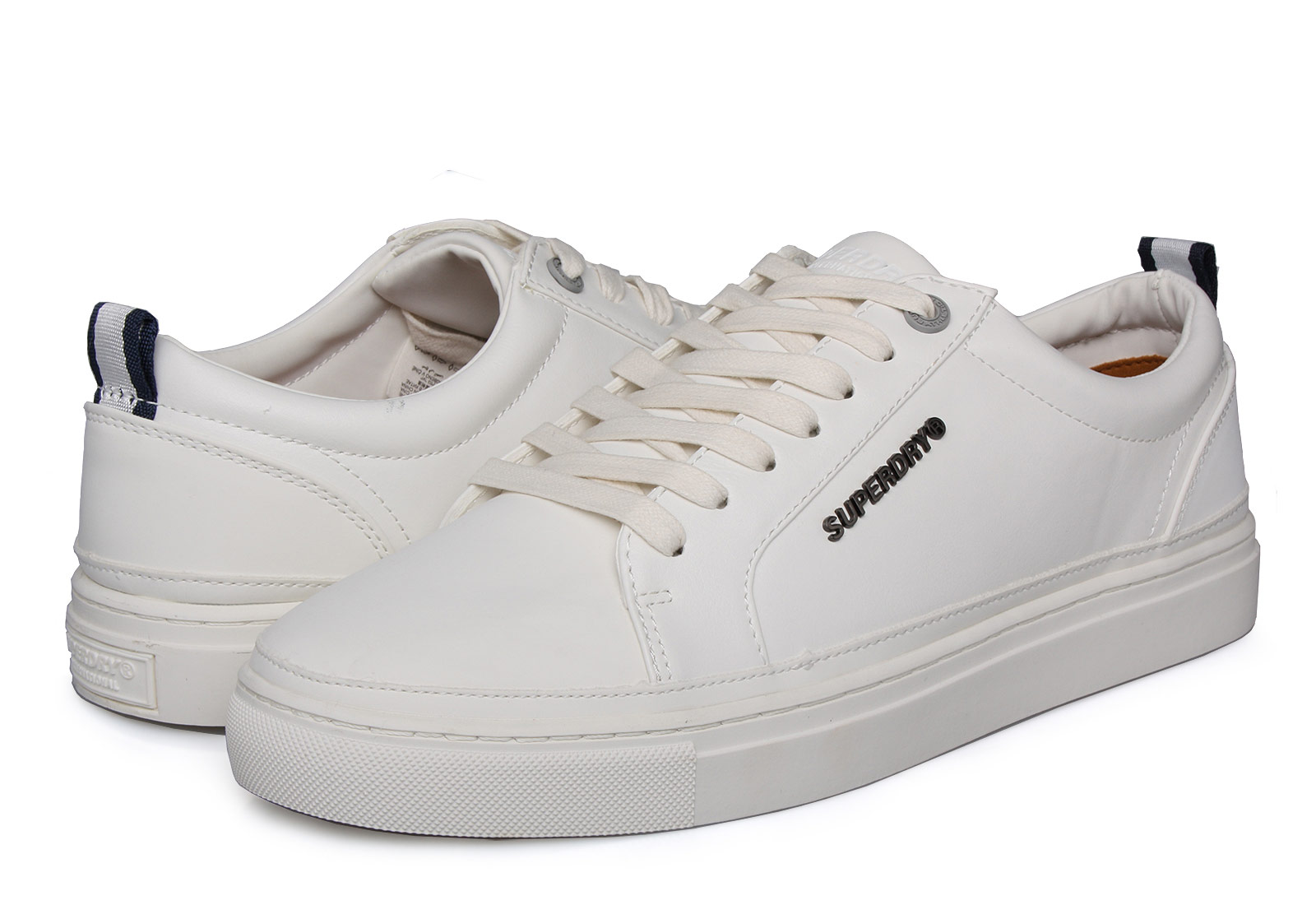 Superdry Sportska obuća Bela Plitke patike - Truman Lace Up - Office ...