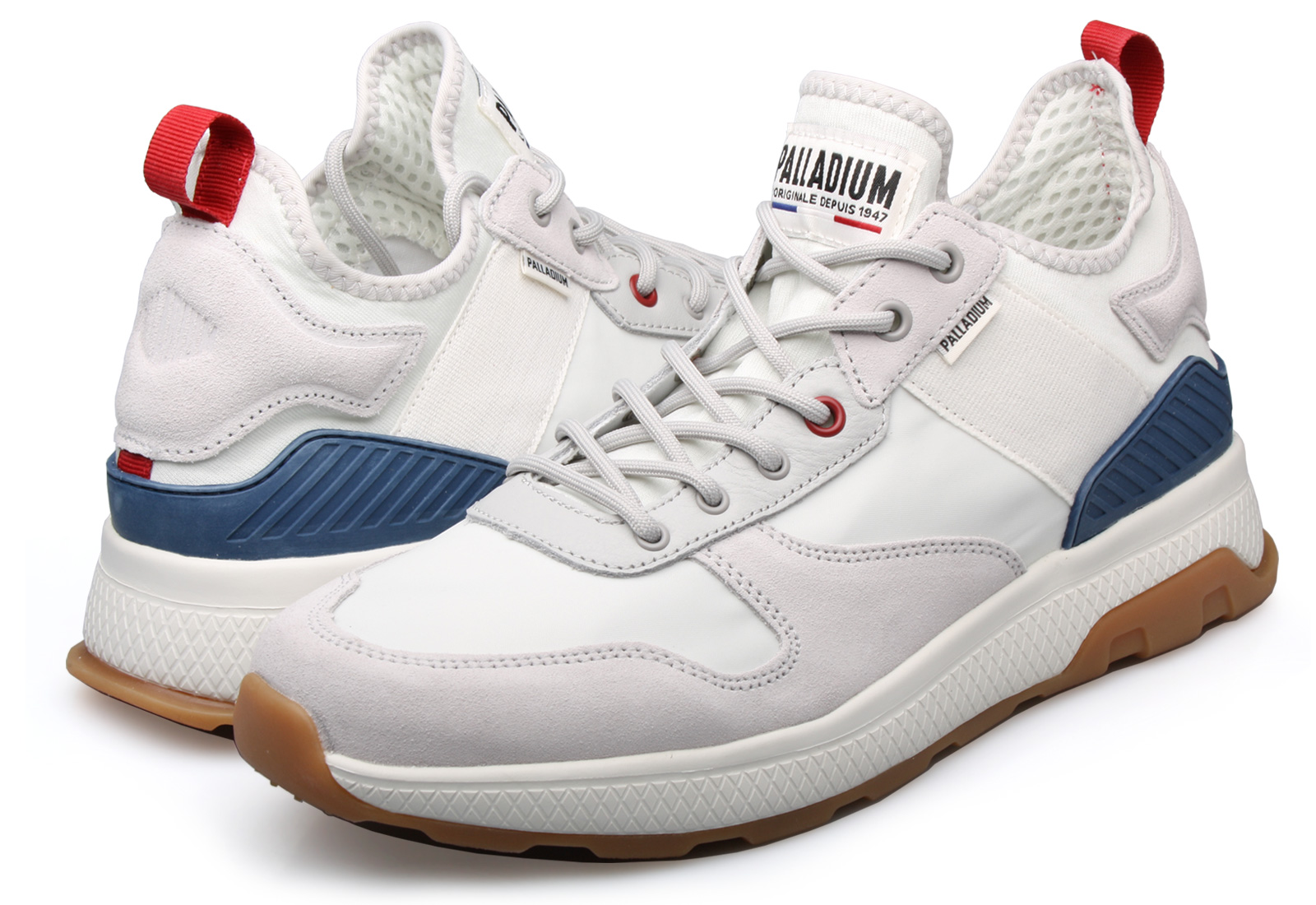 Palladium Casual Siva Plitke patike - Ax Eon Army Runner - Office Shoes ...