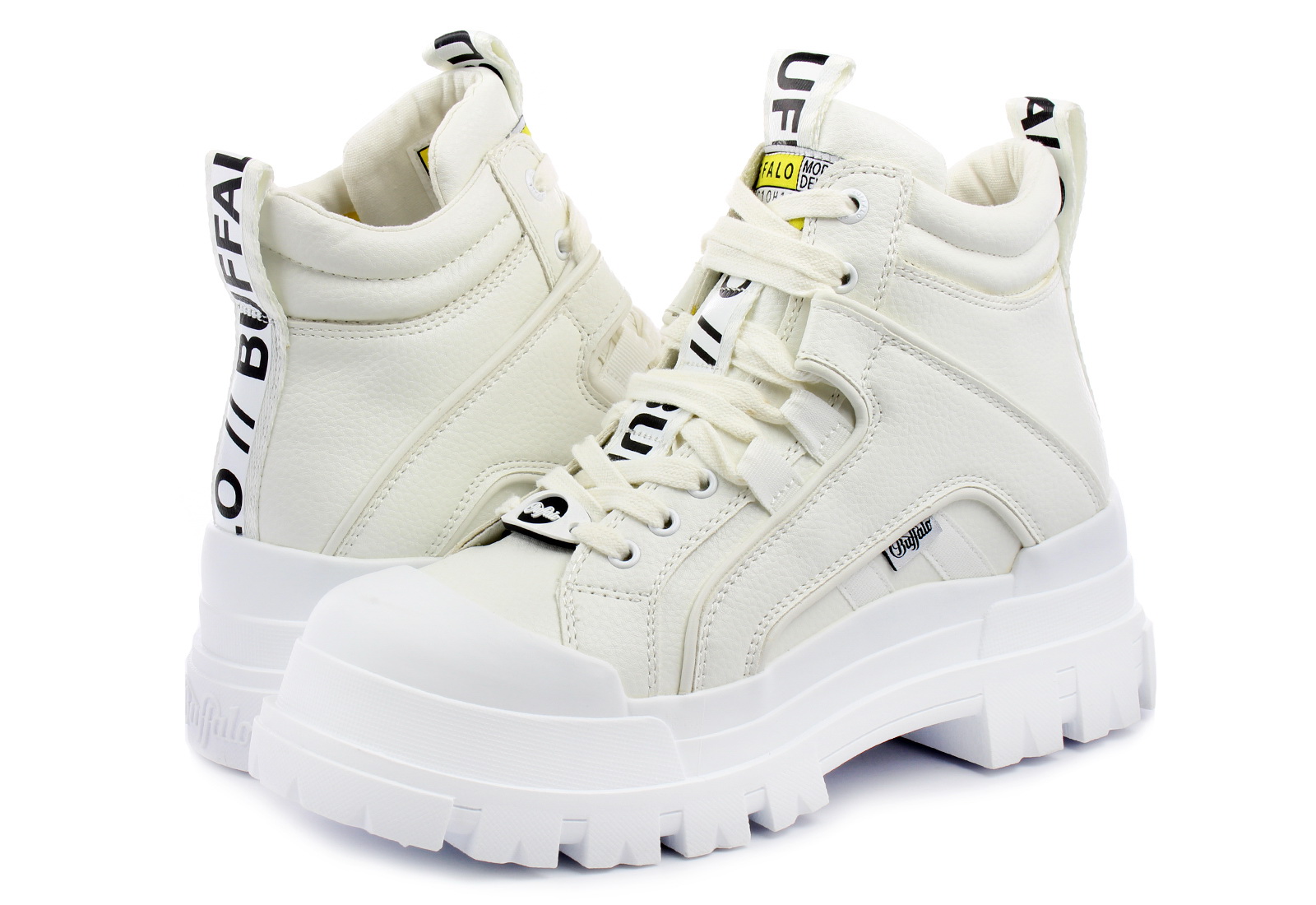 Buffalo Chunky sneakers Bela Duboke patike - Aspha mid - Office Shoes ...