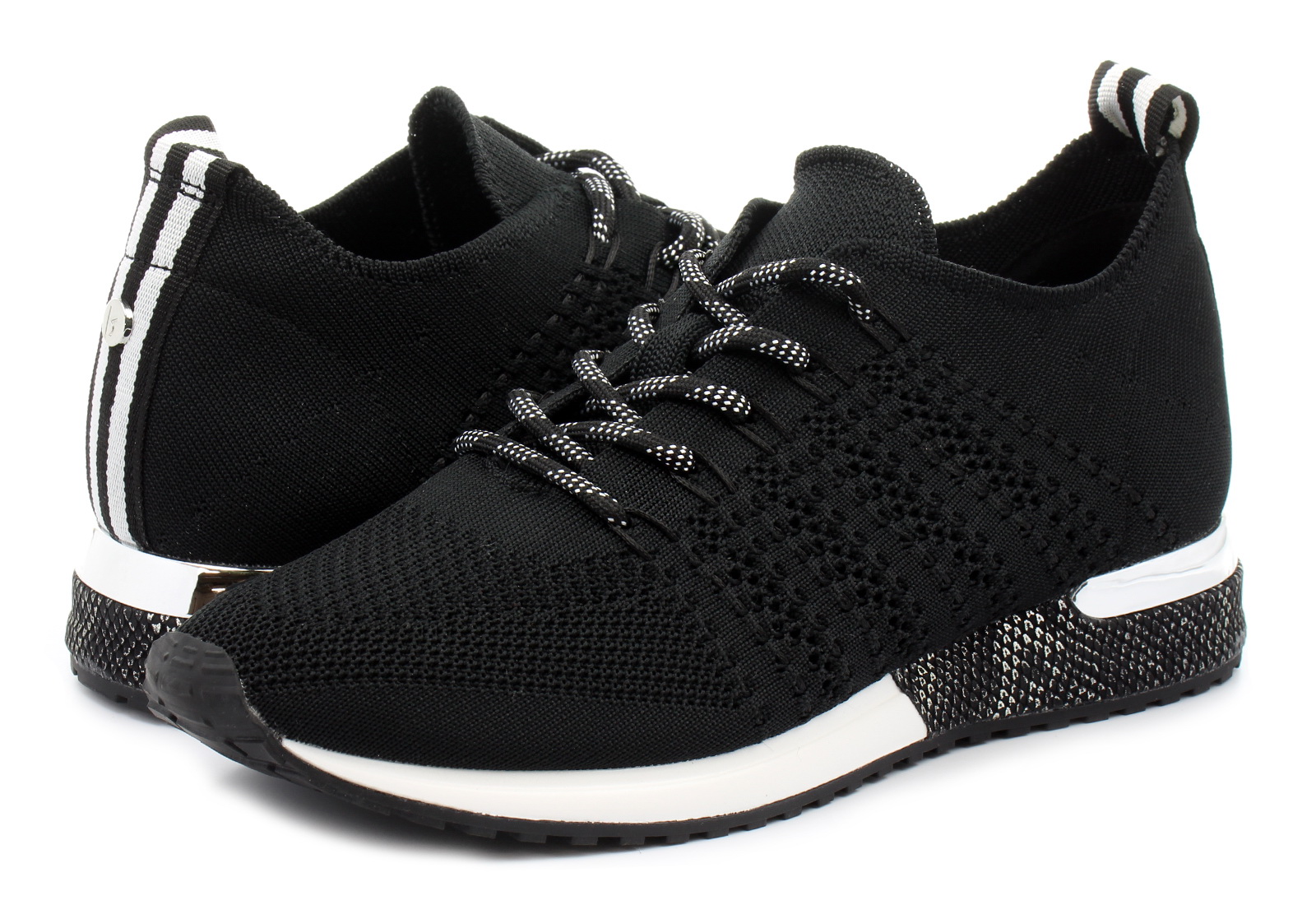 La Strada Sportska elegancija Crna Plitke patike - Amelia - Office ...