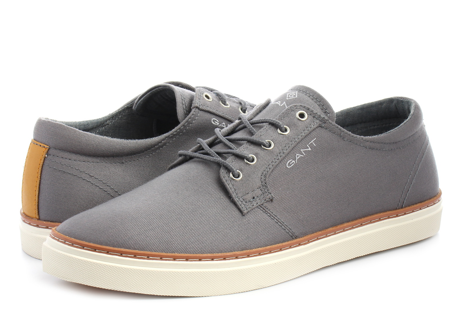 Gant Platnene Siva Plitke patike - Prepville - Office Shoes Srbija