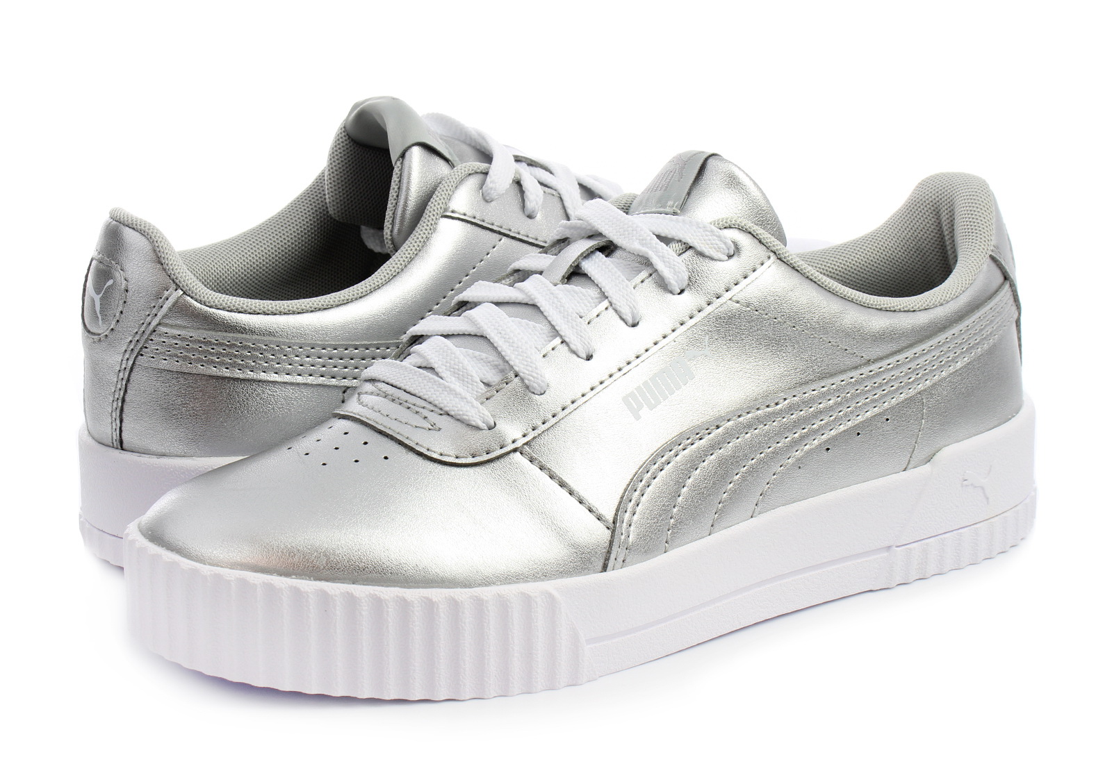Puma Casual Srebrna Plitke patike - Carina - Office Shoes Srbija