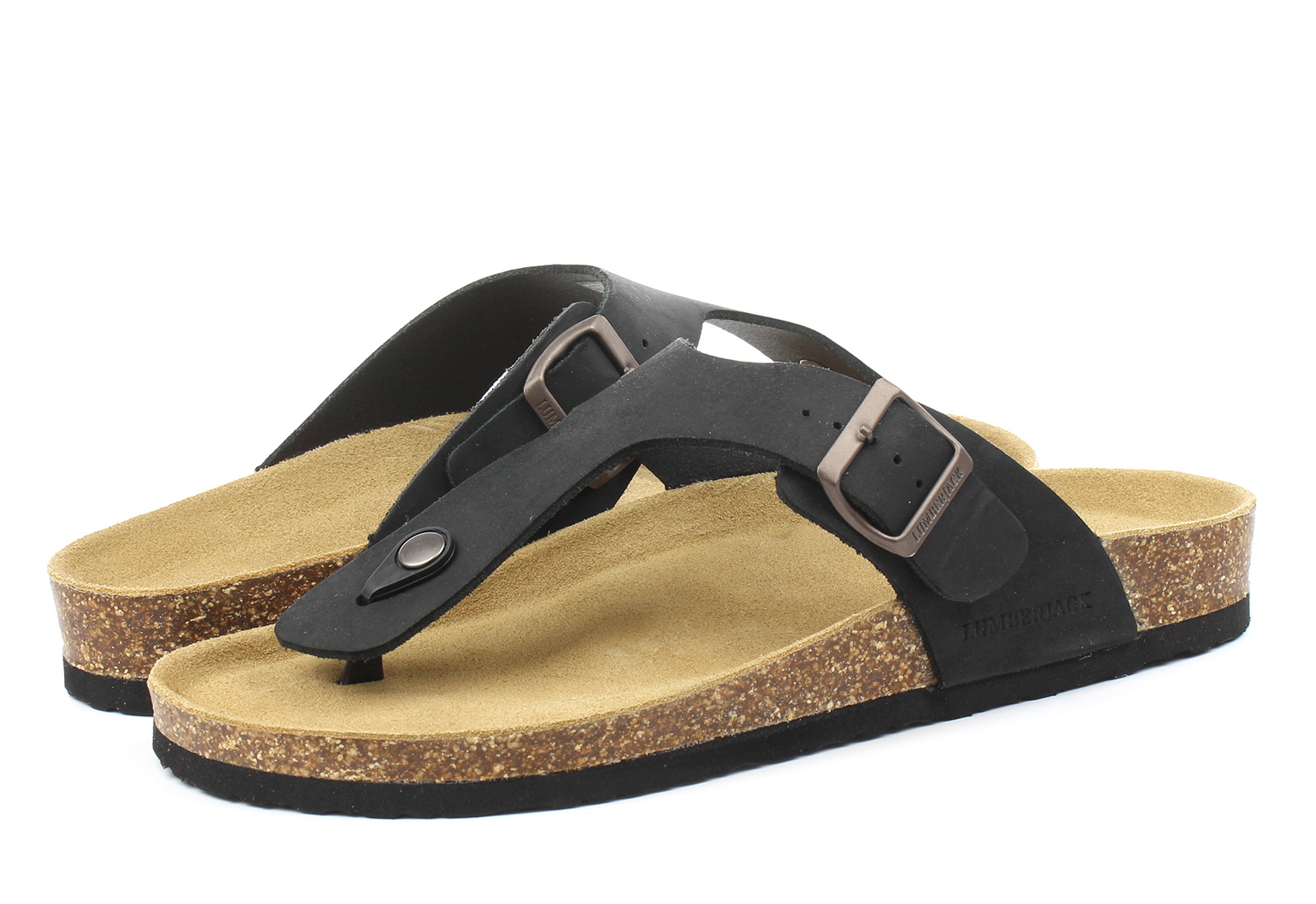 Lumberjack Casual Crna Otvorene papuče - Isla - Office Shoes Srbija