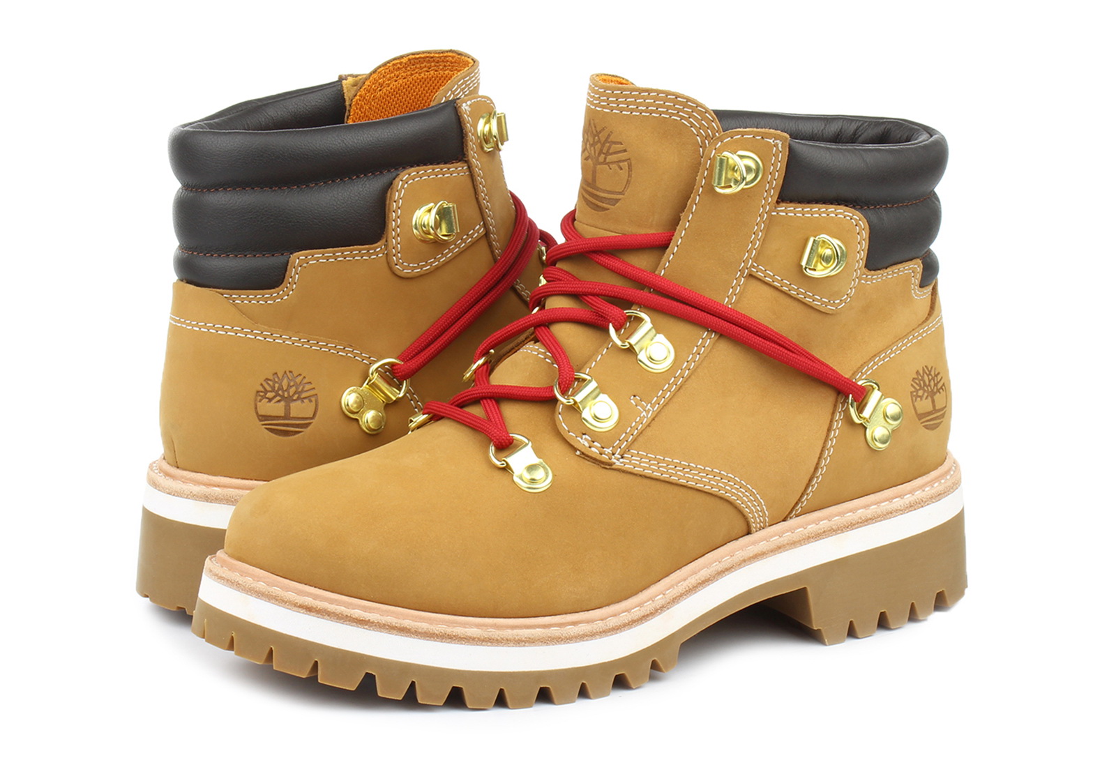 Timberland Zimska obuća Bež Duboke cipele - Heritage Vibram Luxwp ...
