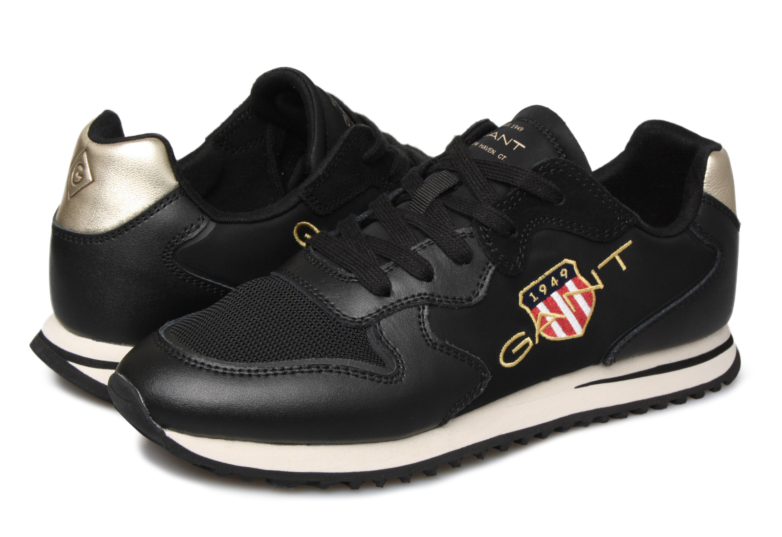 Gant Sportska elegancija Crna Plitke patike - Beja - Office Shoes Srbija