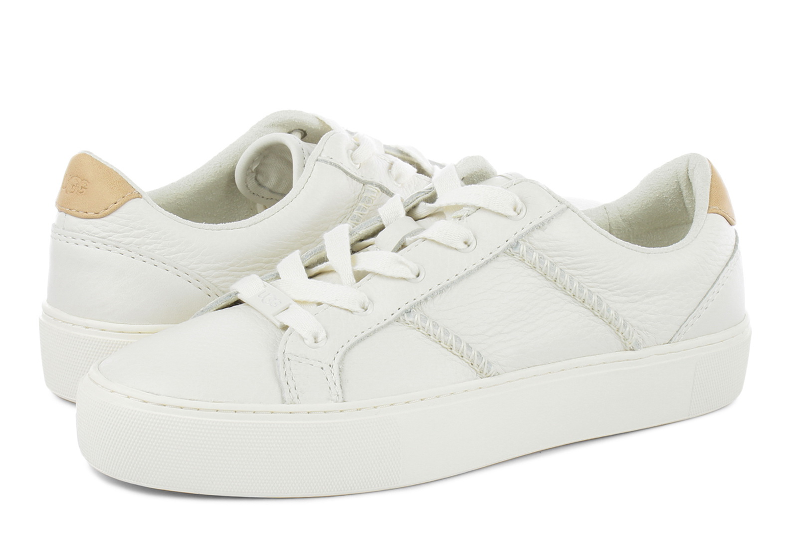 UGG Sportska elegancija Bela Plitke patike - Dinale - Office Shoes Srbija