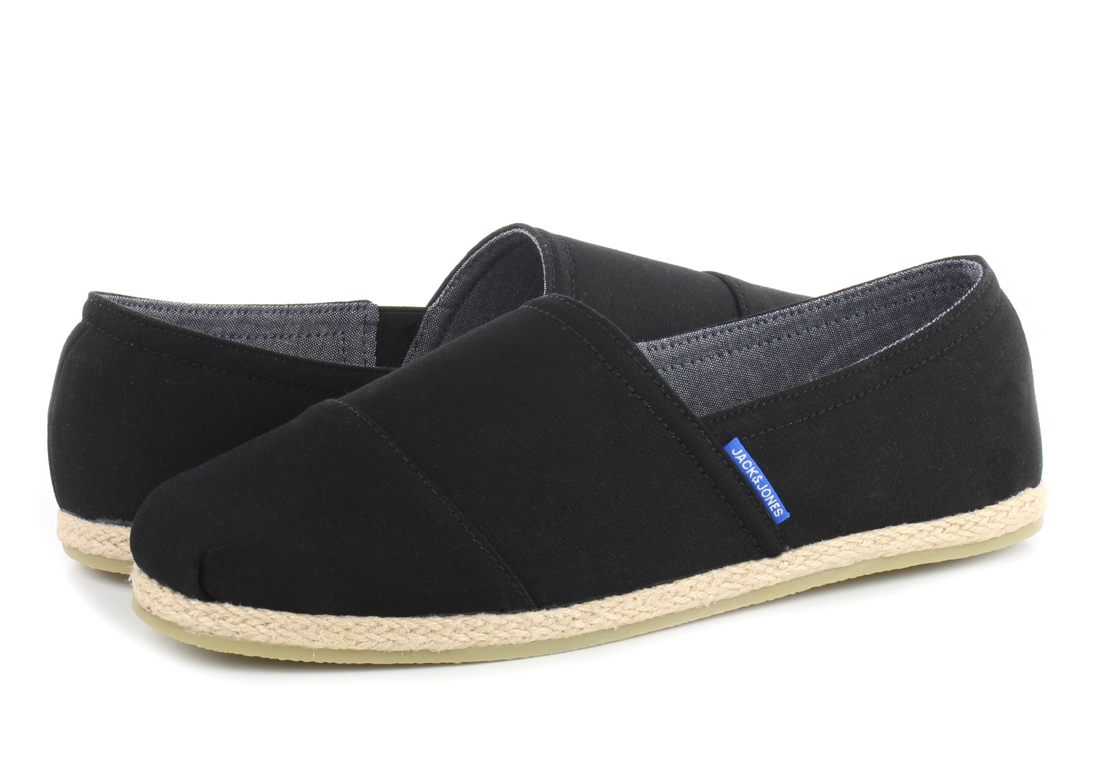 Jack And Jones Slip On Crna Plitke cipele - Jfw Espadrille - Office ...