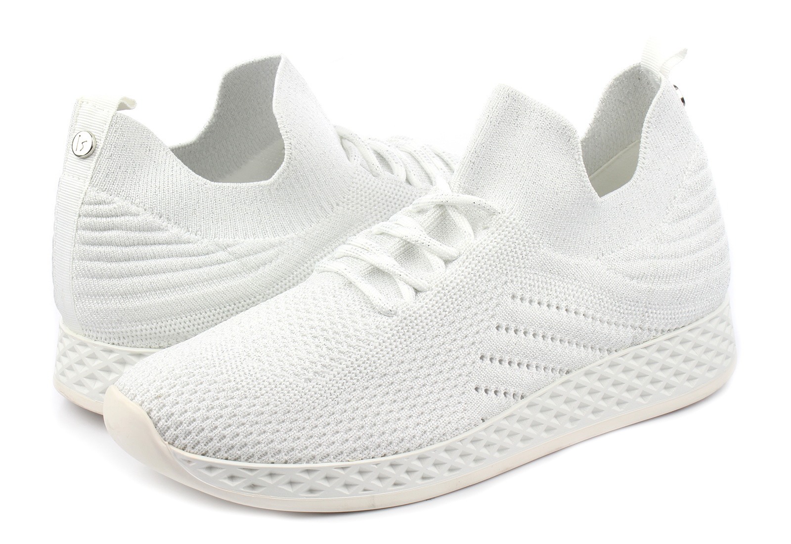 La Strada Sportska elegancija Bela Plitke patike - Tracy - Office Shoes ...