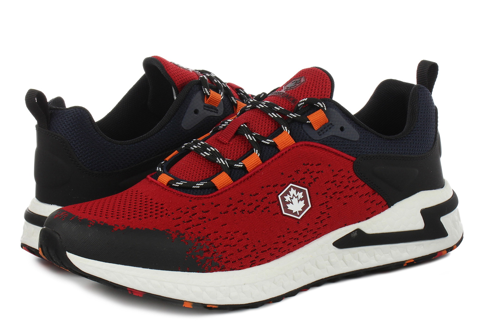 Lumberjack Sportska elegancija Crvena Plitke patike - Line - Office ...