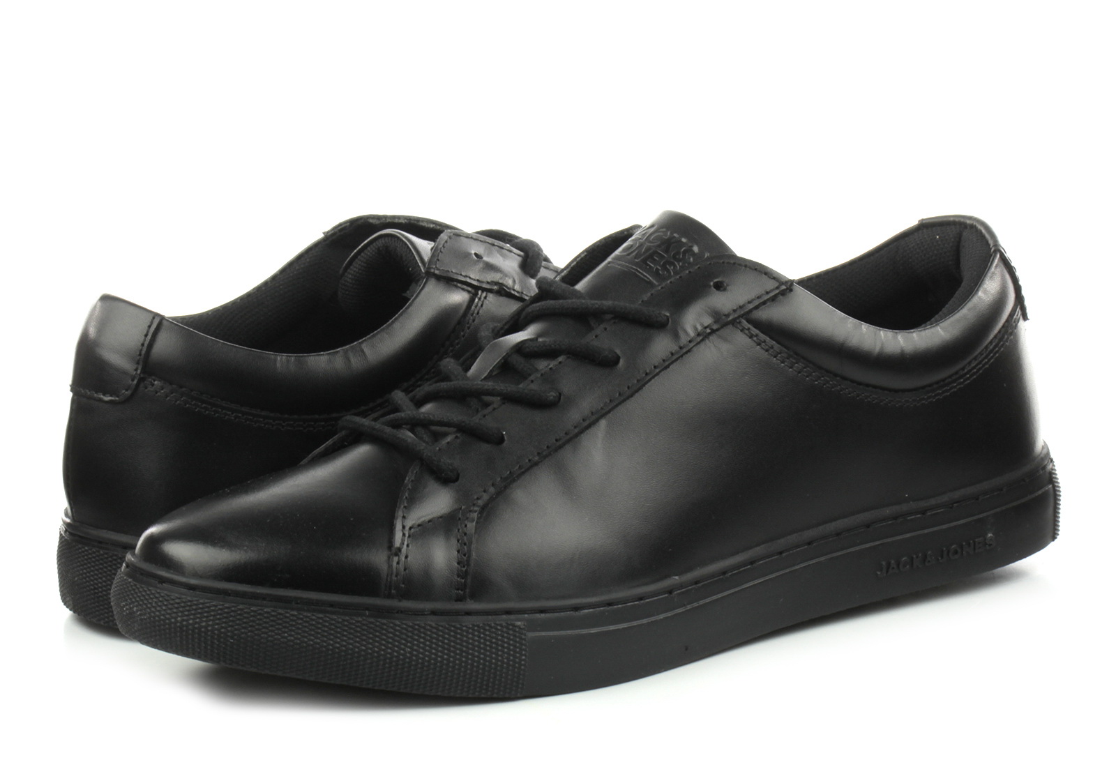 Jack And Jones Sportska elegancija Crna Plitke patike - Jfwgalaxy ...