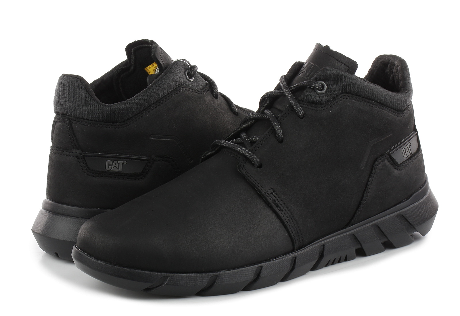 Cat Obuća do gležnja Crna Duboke cipele - Hendon Fleece - Office Shoes ...