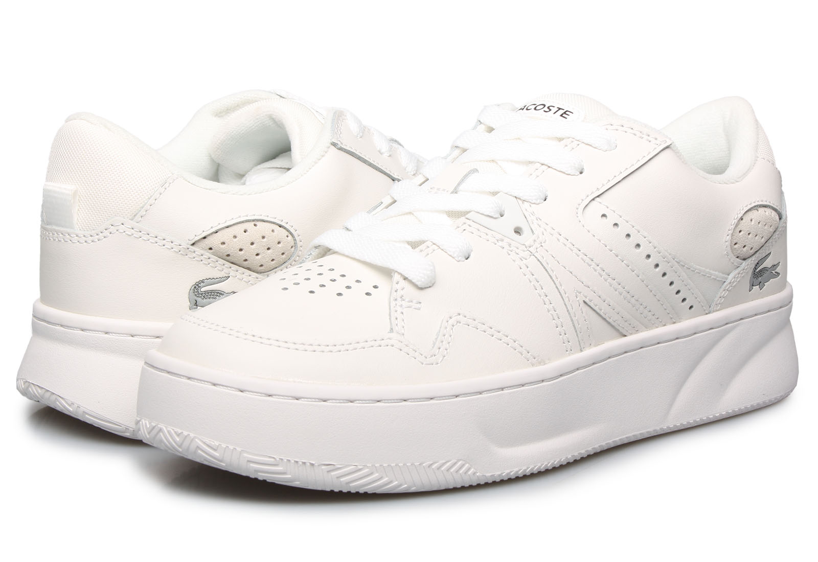 Lacoste Casual Bela Plitke patike - L005 222 1 Sfa - Office Shoes Srbija