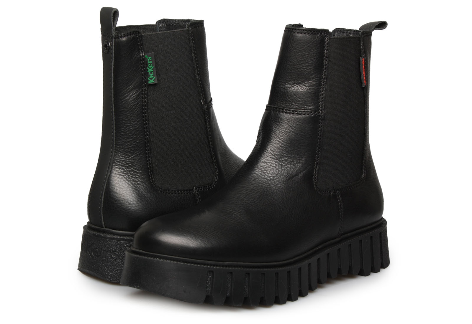 Kickers Obuća do gležnja Crna Plitke čizme - Kick Favorite - Office ...