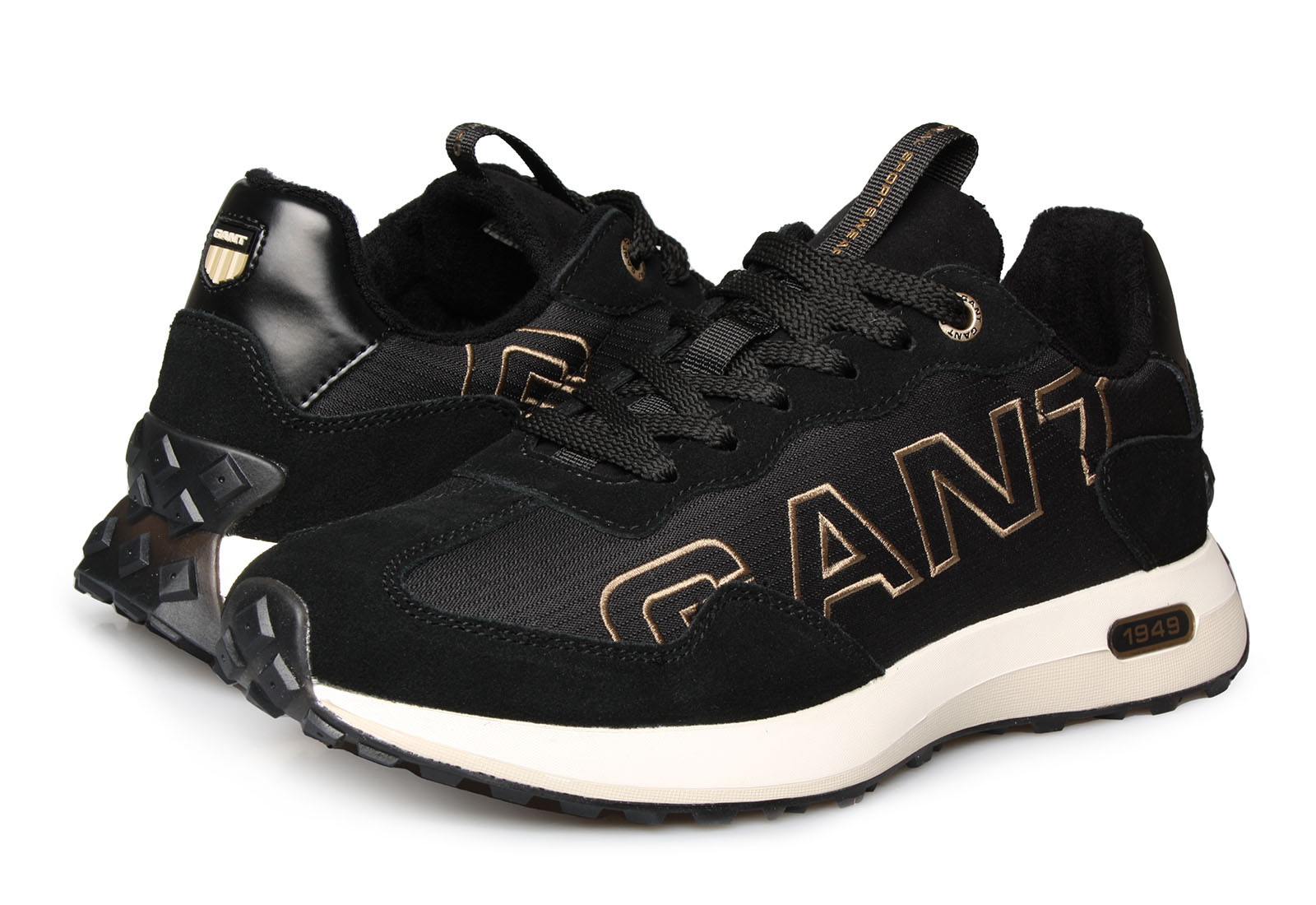 Gant Sportska elegancija Crna Plitke patike - Ketoon - Office Shoes Srbija
