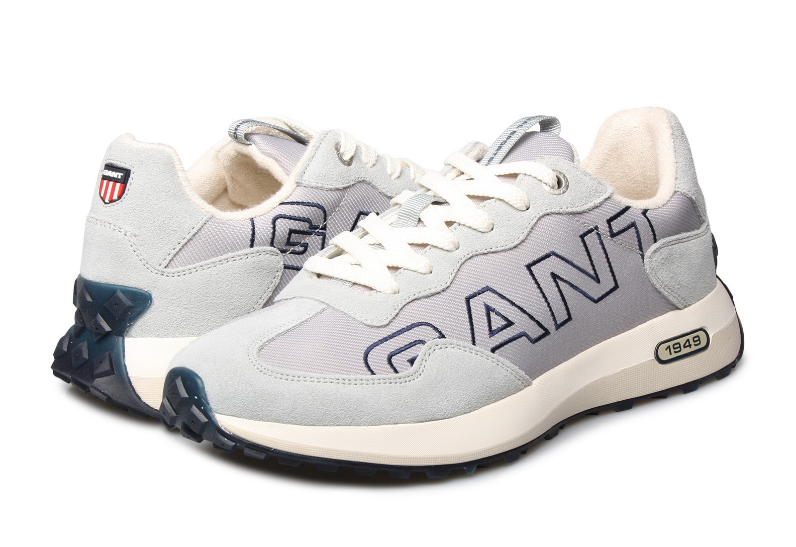 Gant Sportska elegancija Siva Plitke patike - Ketoon - Office Shoes Srbija