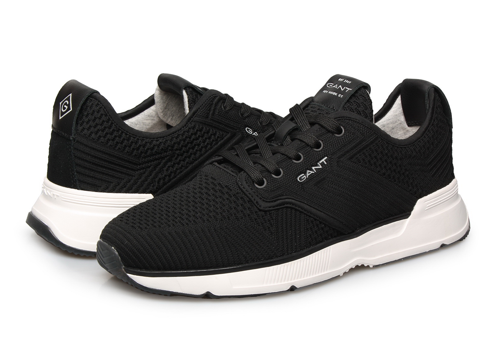 Gant Sportska elegancija Crna Plitke patike - Beeker - Office Shoes Srbija