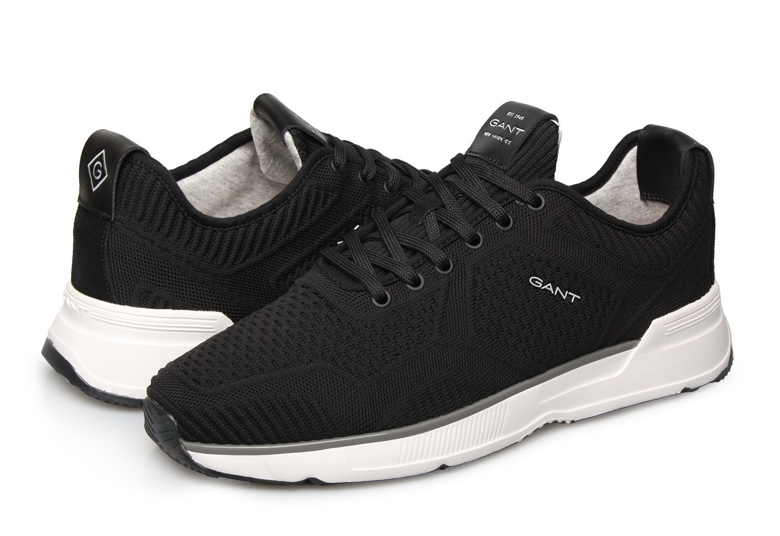 Gant Sportska elegancija Crna Plitke patike - Beeker - Office Shoes Srbija