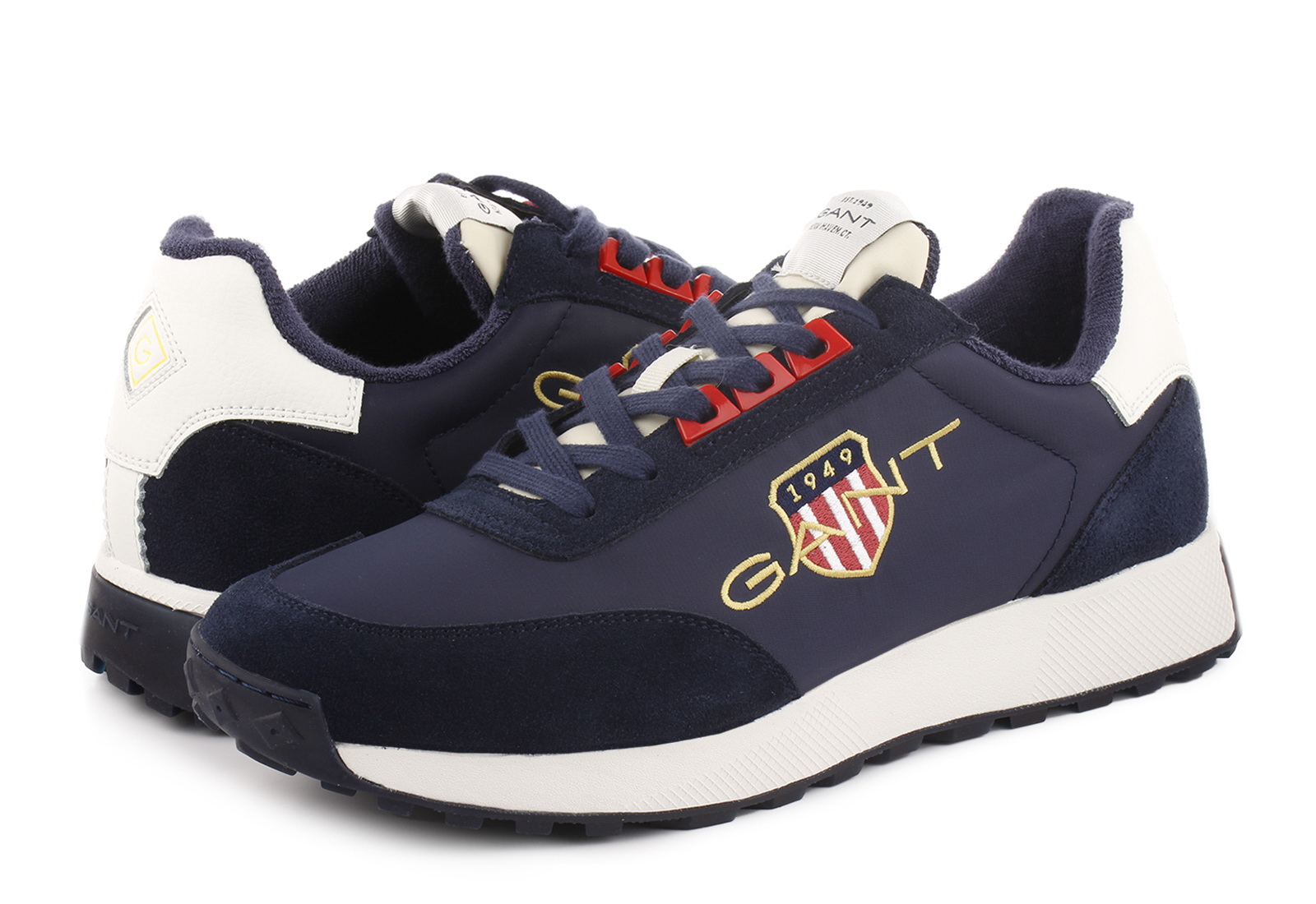 Gant Sportska elegancija Plava Plitke patike - Garold - Office Shoes Srbija