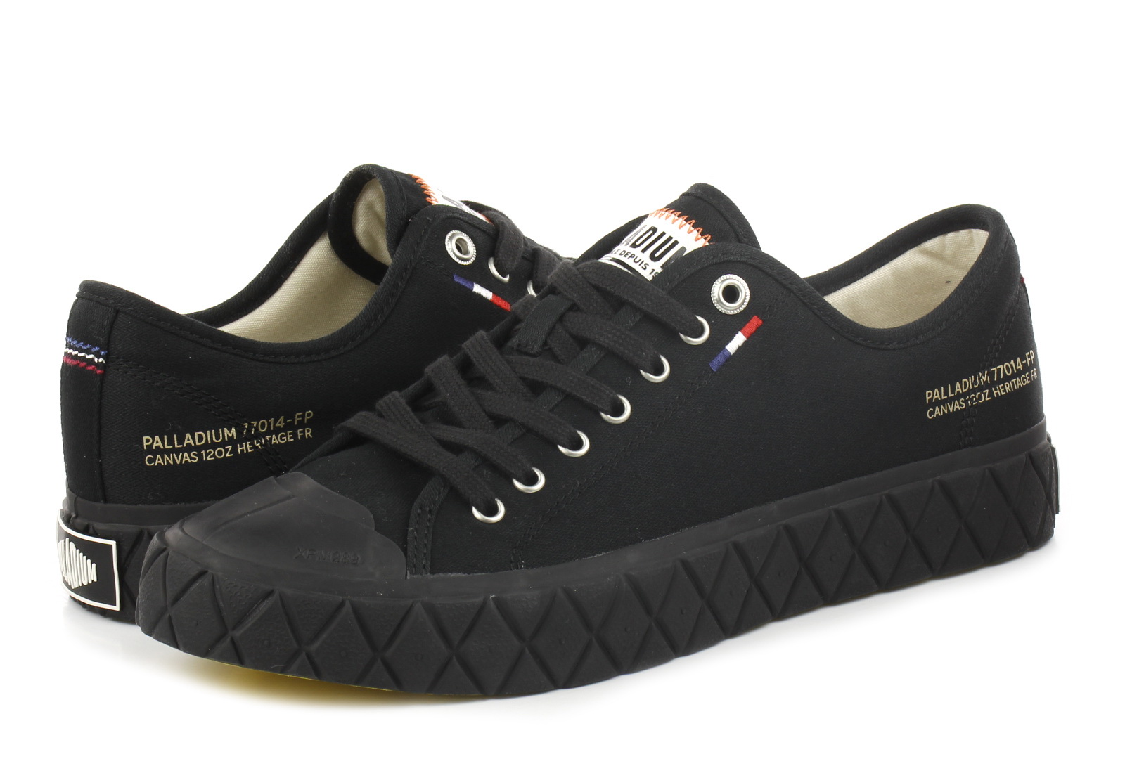 Palladium Casual Crna Plitke patike - Palla Ace Cvs - Office Shoes Srbija