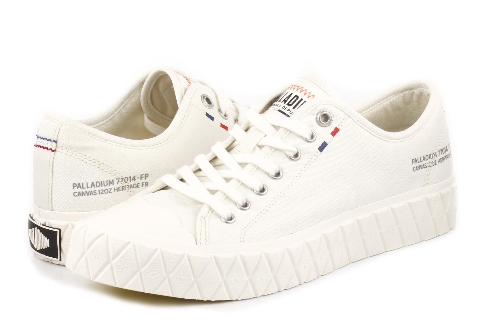 Palladium Casual Bela Plitke patike - Palla Ace Cvs - Office Shoes Srbija