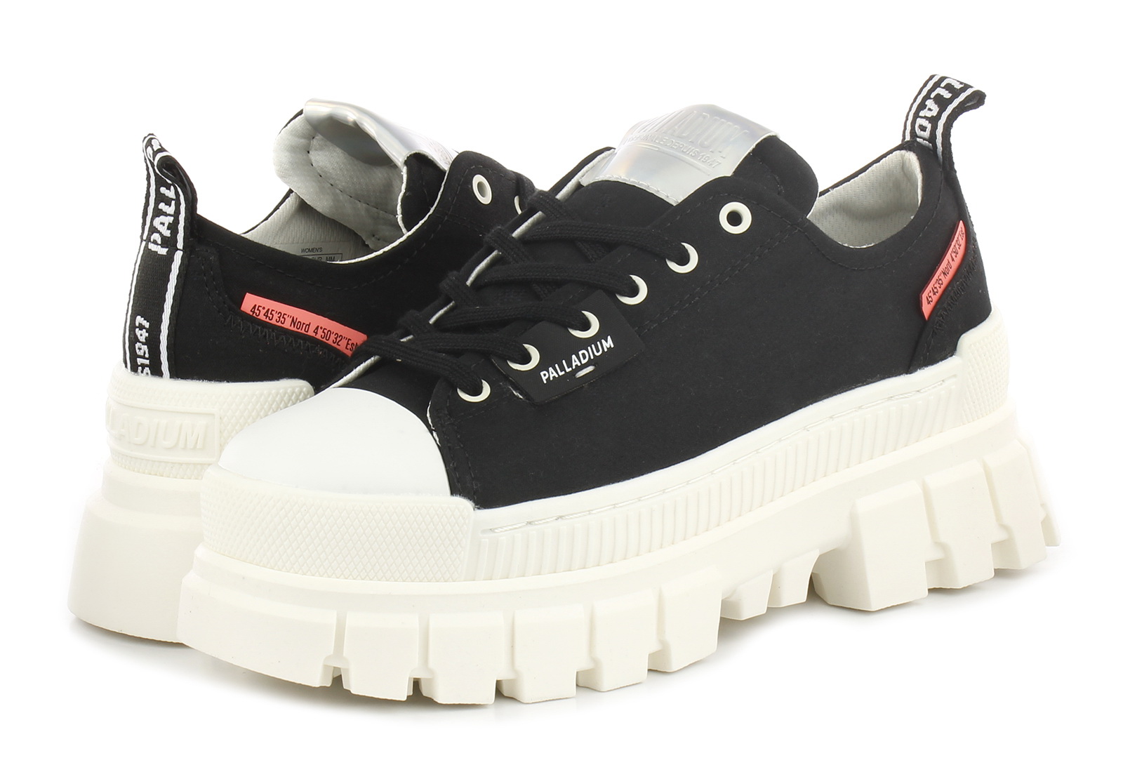 Palladium Casual Crna Plitke patike - Revolt - Office Shoes Srbija