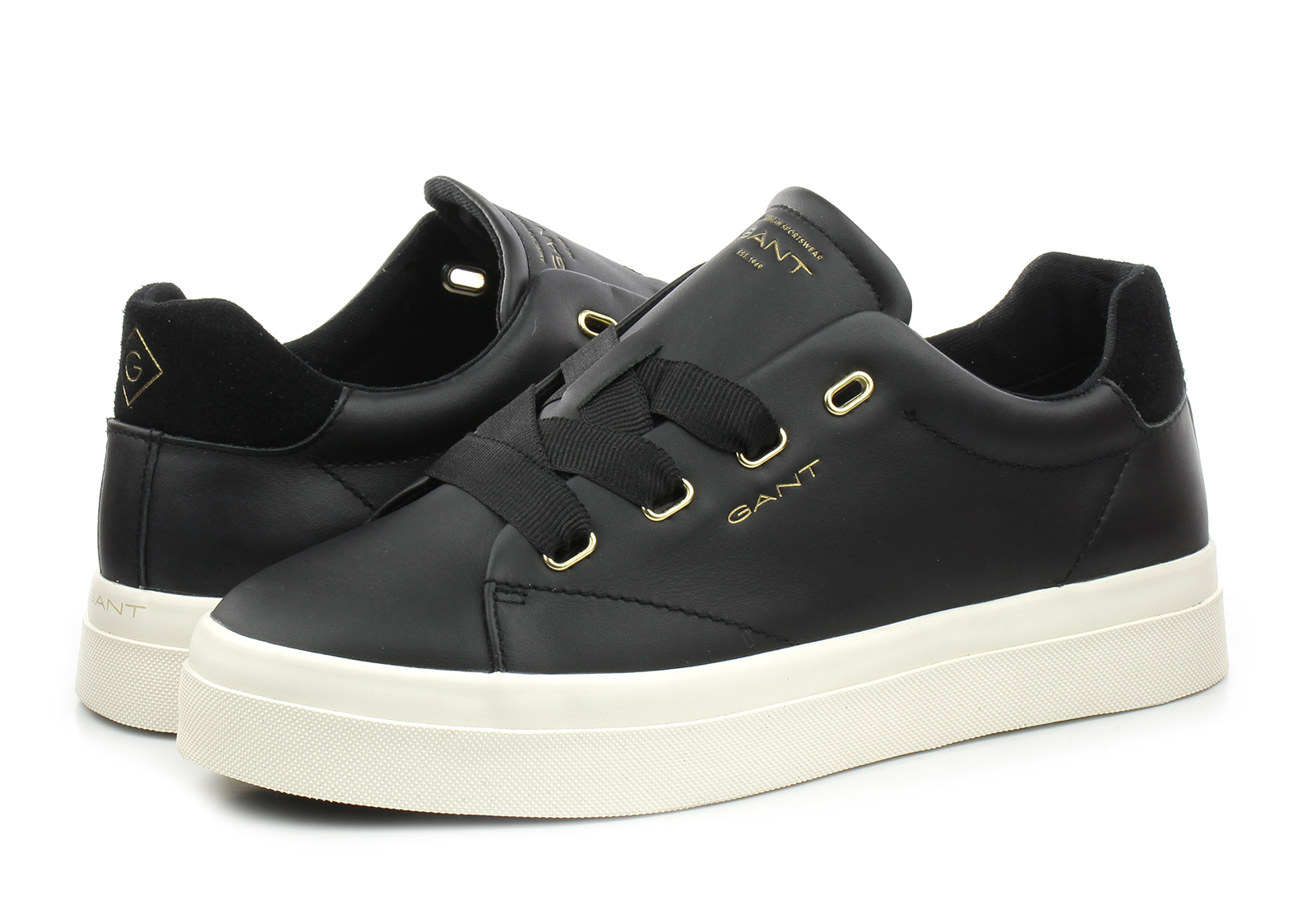 Gant Sportska elegancija Crna Plitke patike - Avona - Office Shoes Srbija