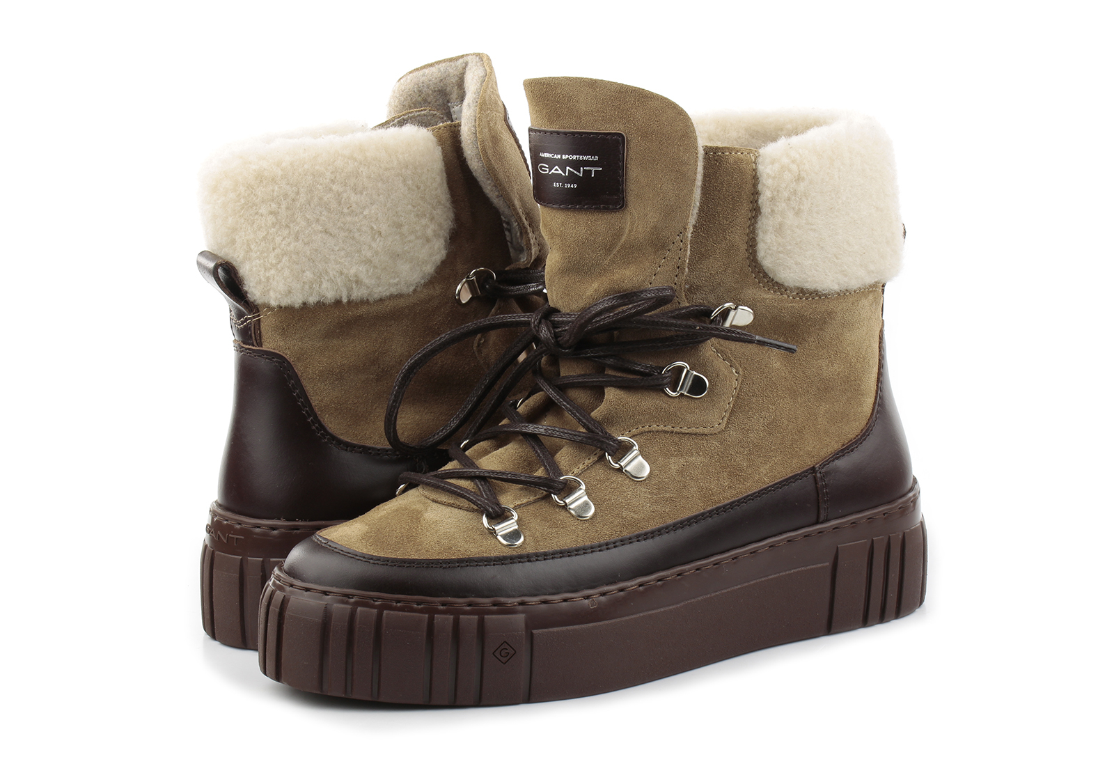 Gant Sportska elegancija Braon Duboke cipele - Snowmont - Office Shoes ...
