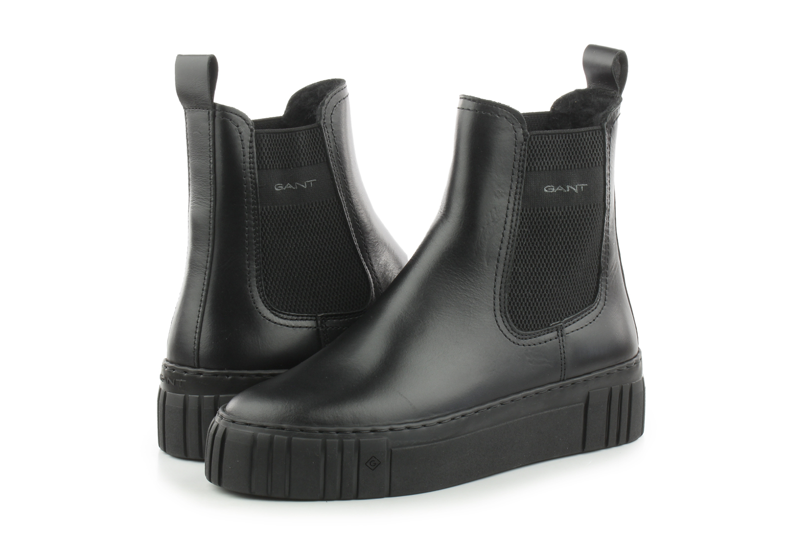Gant Sportska elegancija Crna Duboke cipele - Snowmont - Office Shoes ...