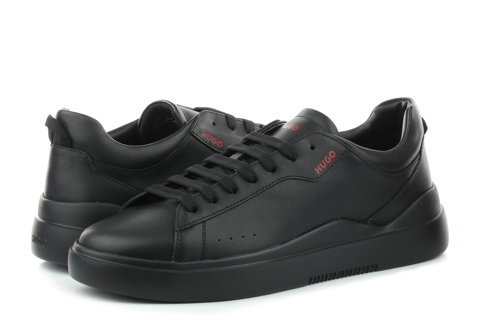 HUGO Fashion Crna Plitke patike - Blake Tenn - Office Shoes Srbija