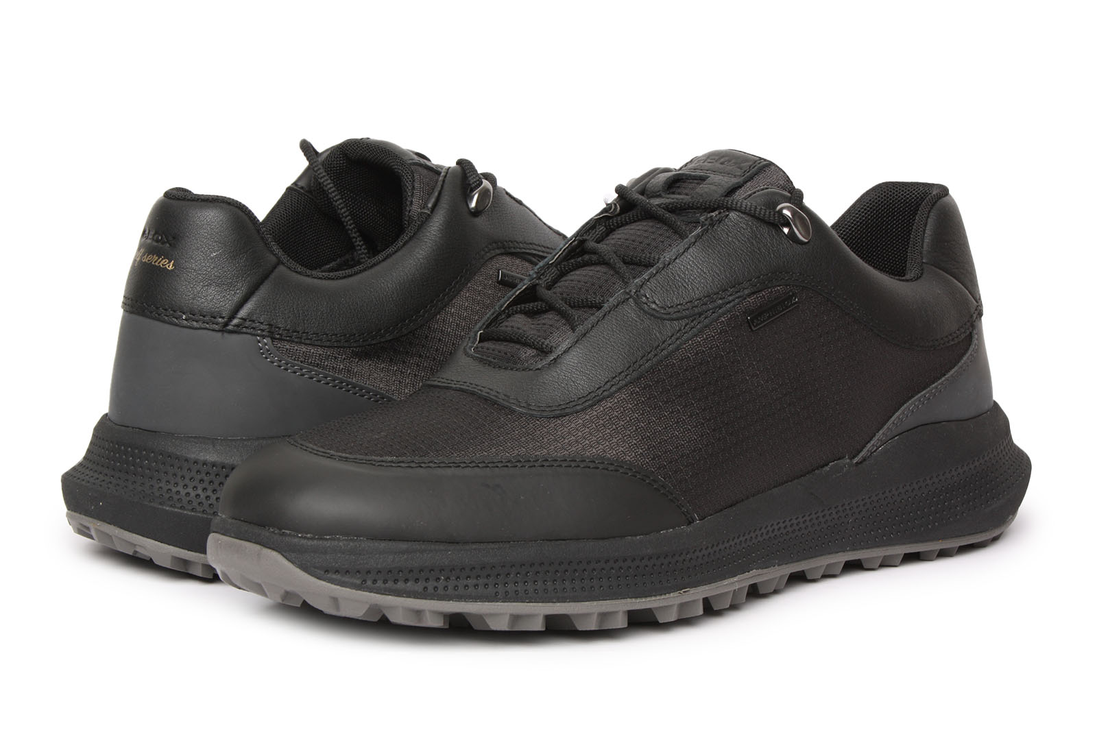 Geox Sportska elegancija Crna Plitke patike - U Pg1x - Office Shoes Srbija