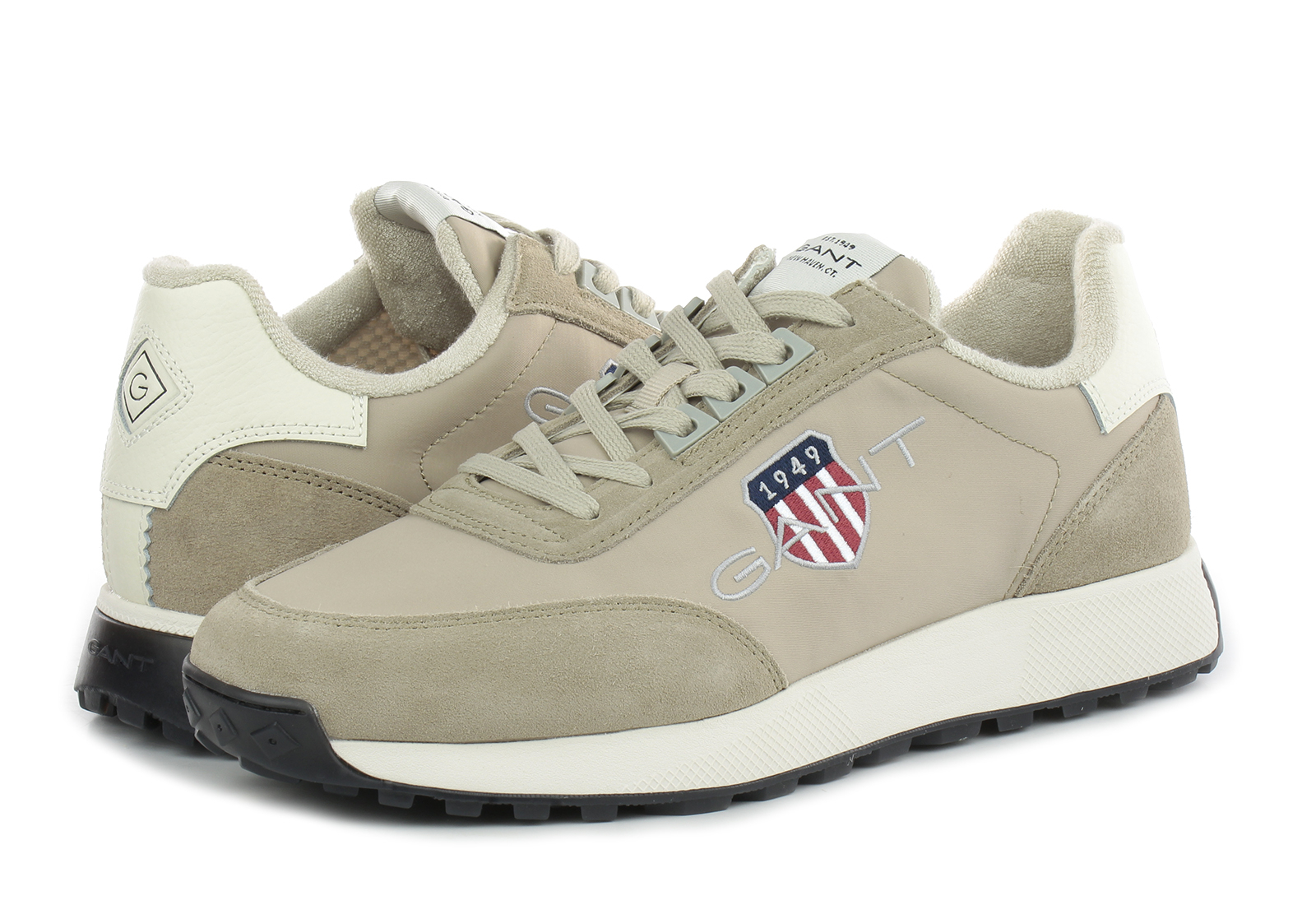 Gant Sportska elegancija Bež Plitke patike - Garold - Office Shoes Srbija