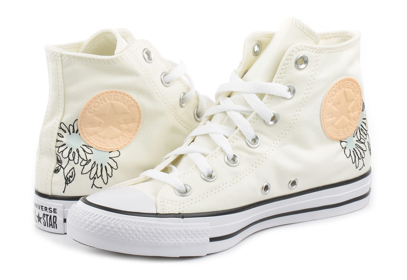 Converse Sportska obuća Bež Duboke patike - Chuck Taylor All Star ...