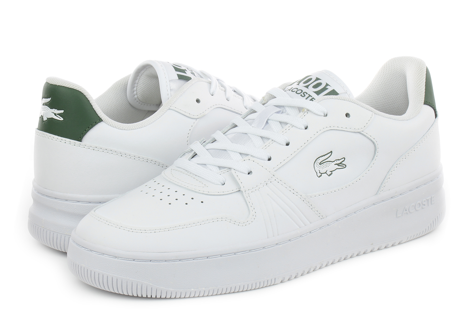 Lacoste Sportska elegancija Bela Plitke patike - L001 Set 224 2 Sma - Office Shoes Srbija