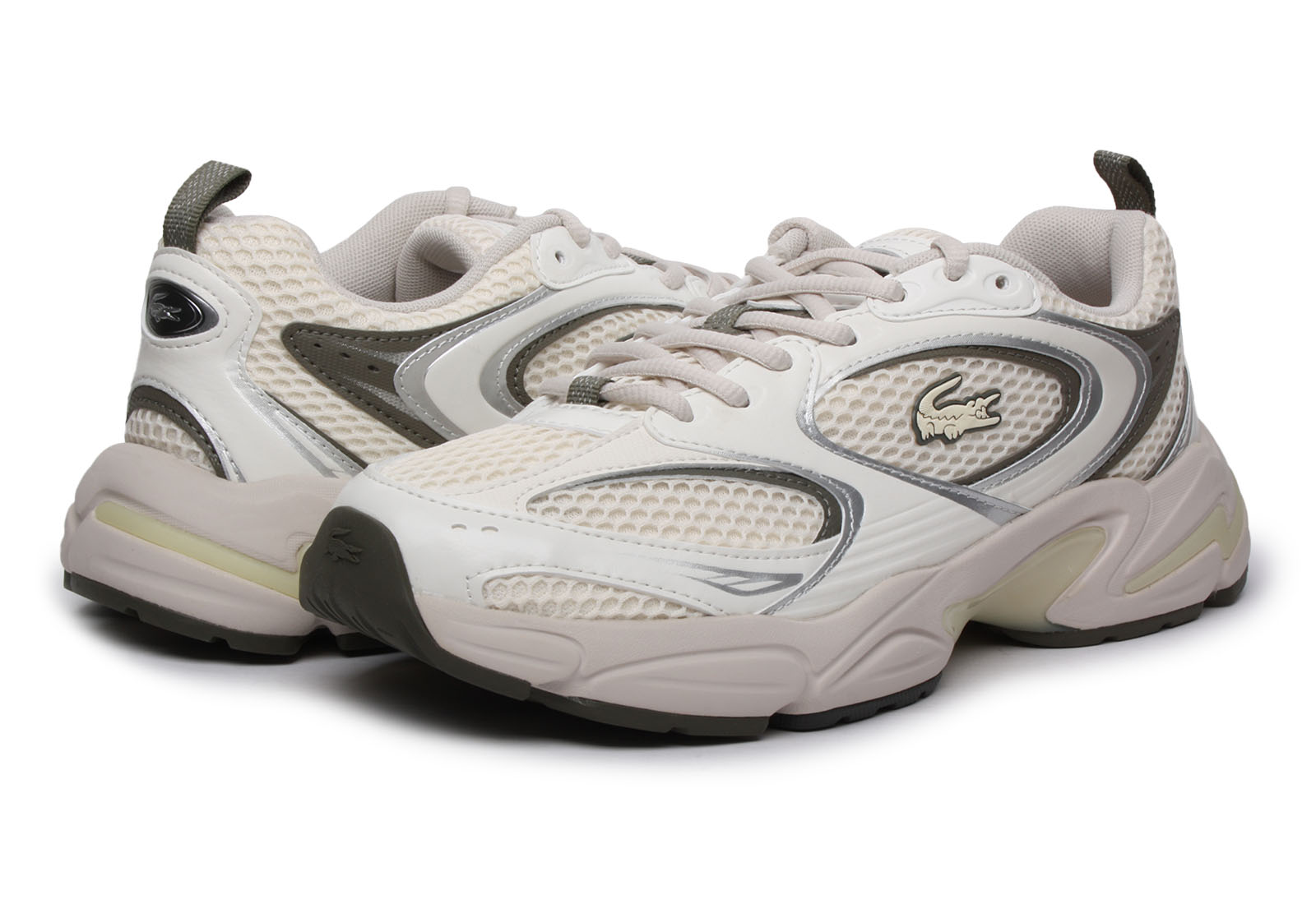 Lacoste Sportska elegancija Bež Plitke patike - Storm 96 2k 224 1 Sfa ...
