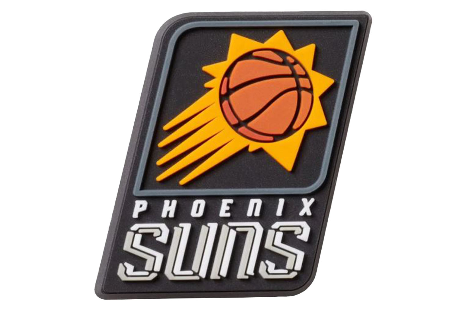 Crocs Crna Crocs Jibbitz - Jibbitz Nba Phoenix Suns Logo - Office Shoes ...