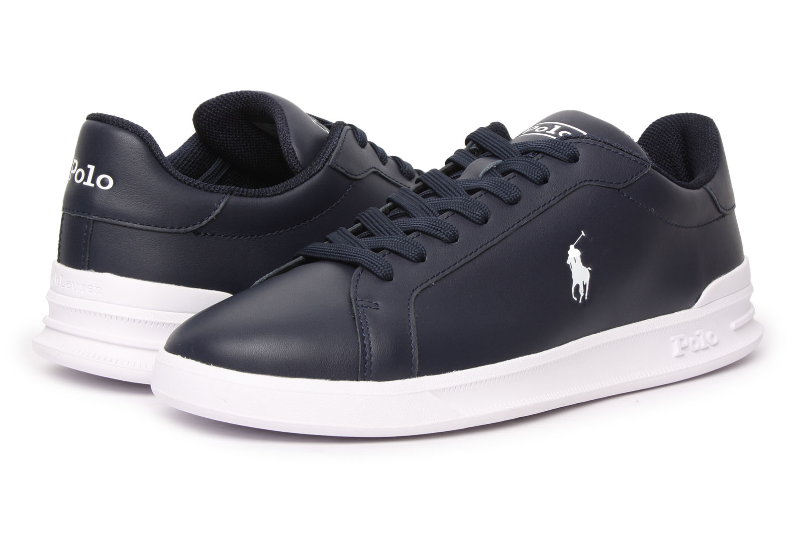 Polo Ralph Lauren Sportska elegancija Teget Plitke patike - Hrt Ct Ii ...