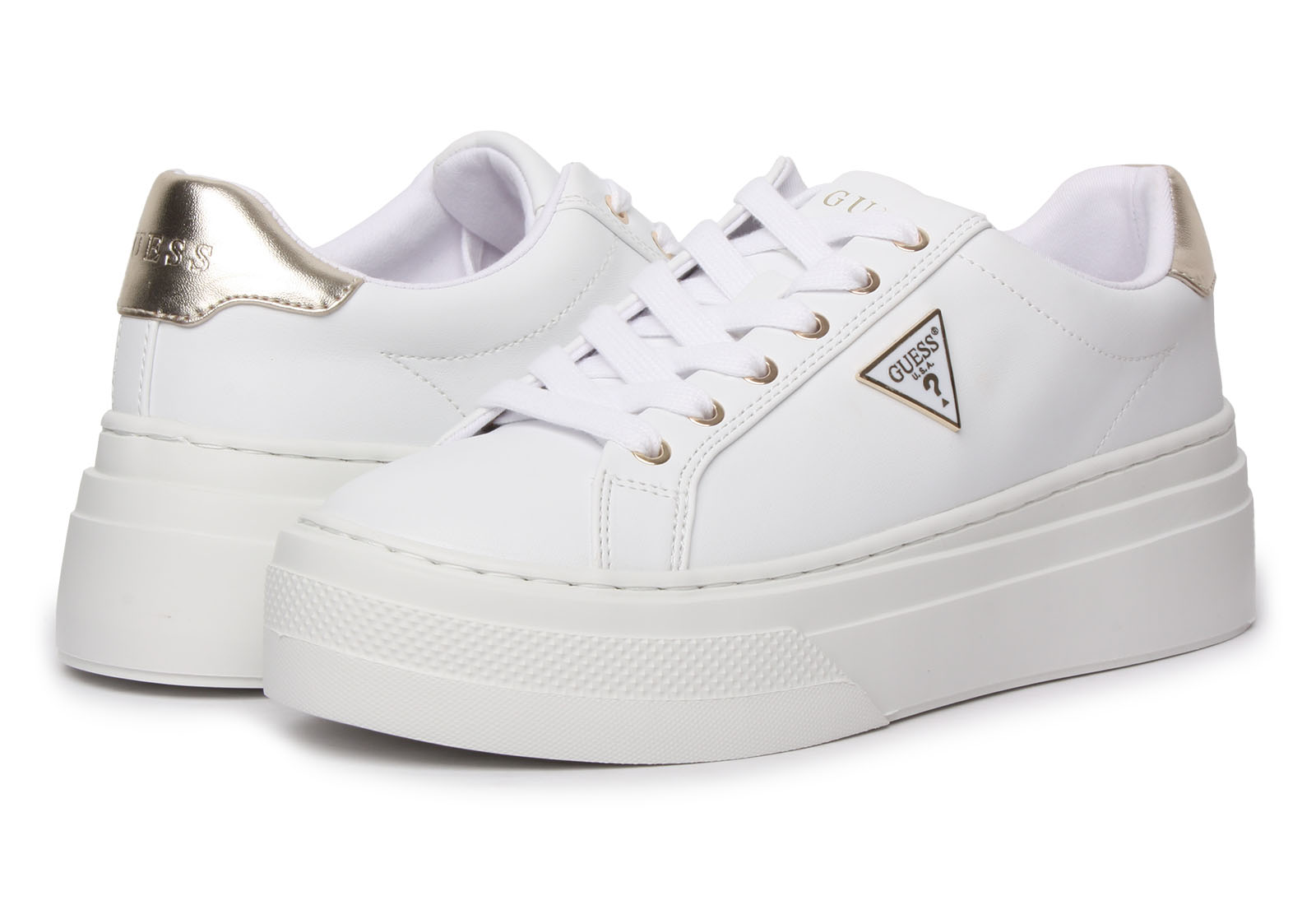 Guess Fashion Bela Plitke patike - Amera - Office Shoes Srbija