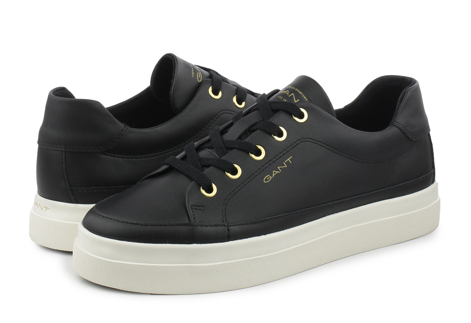 Gant Sportska elegancija Crna Plitke patike - Avona 15B - Office Shoes ...