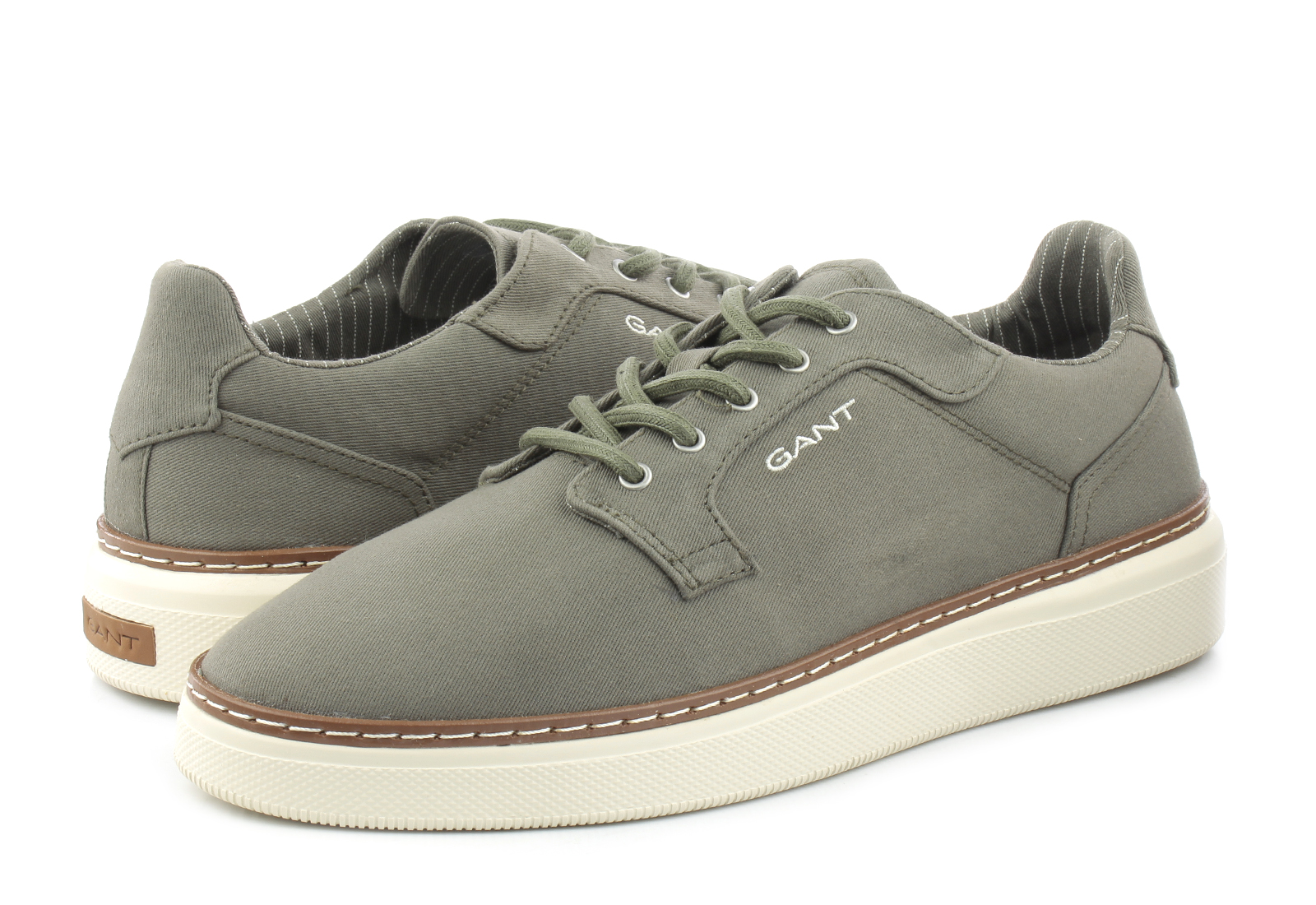 Gant Sportska elegancija Siva Plitke cipele - San Prep 1c - Office ...